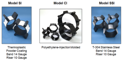 Pipe Casing Spacers | Advance Products & Systems, LLC.