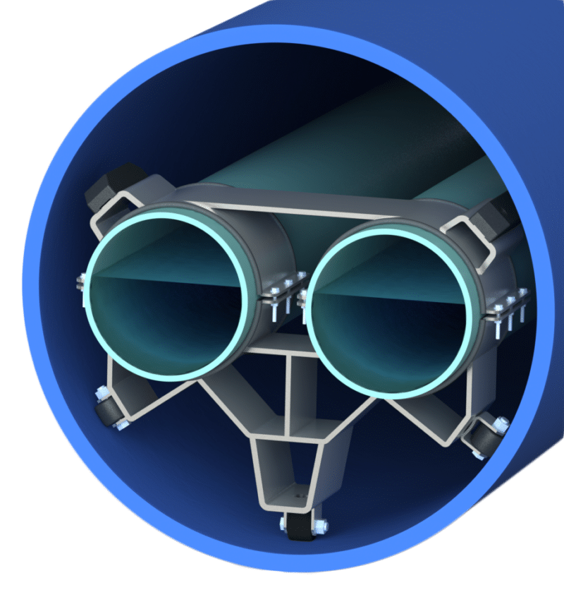 ApogeeAero® Roller Casing Spacers